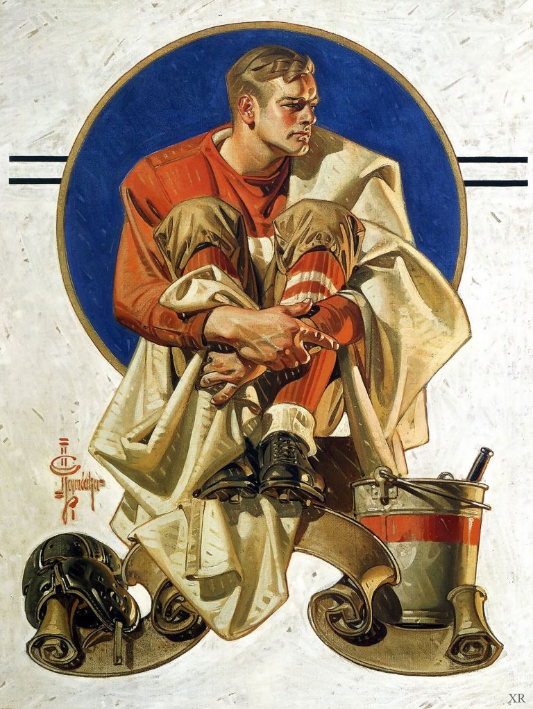 Joseph Christian Leyendecker Il Lato Eroico Del Football Americano